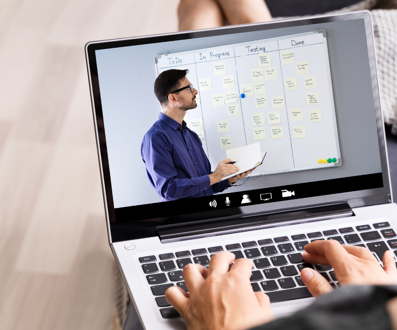5 Tips for Organizing a Successful Virtual Training Session - Oreed