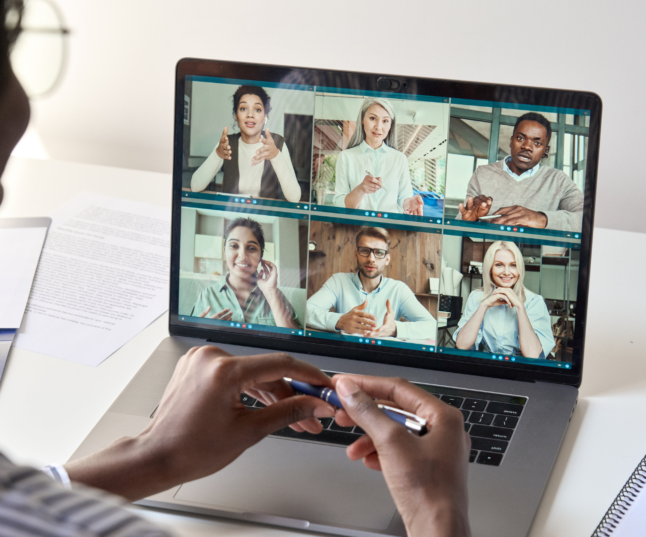 Virtual Meeting Etiquette All Employees Should Know About - Oreed Platform